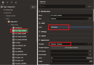 How to create "Forms" in Oracle APEX 22.2.0 ? - Ontoor blogs