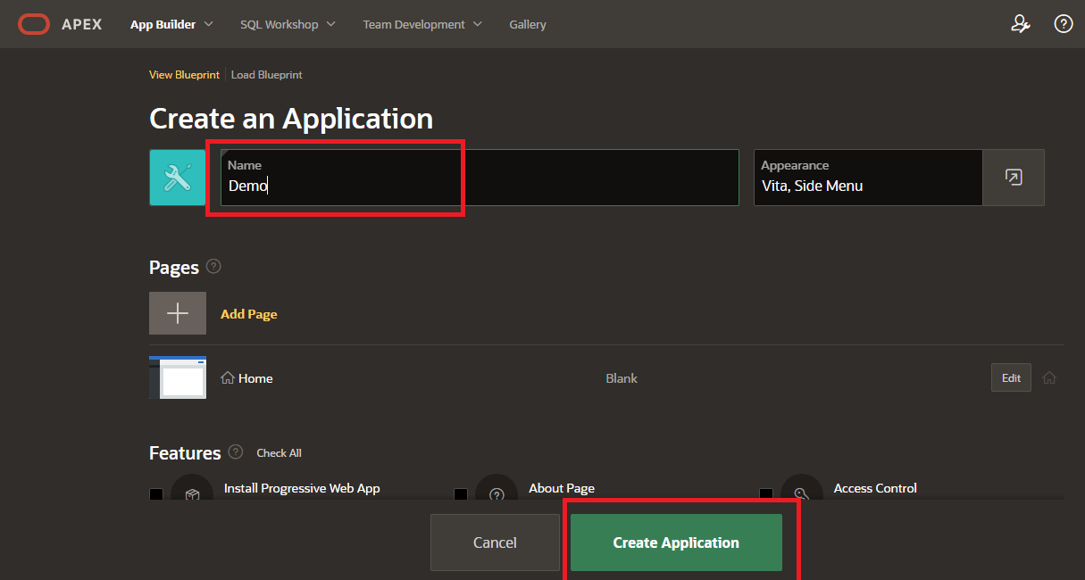 How to Create Oracle APEX 22.2.0 Application? - Ontoor blogs