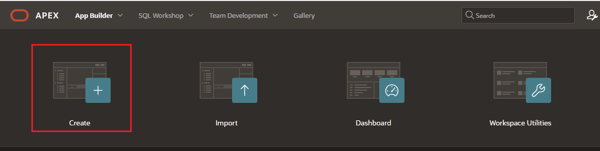 How to Create Oracle APEX 22.2.0 Application? - Ontoor blogs