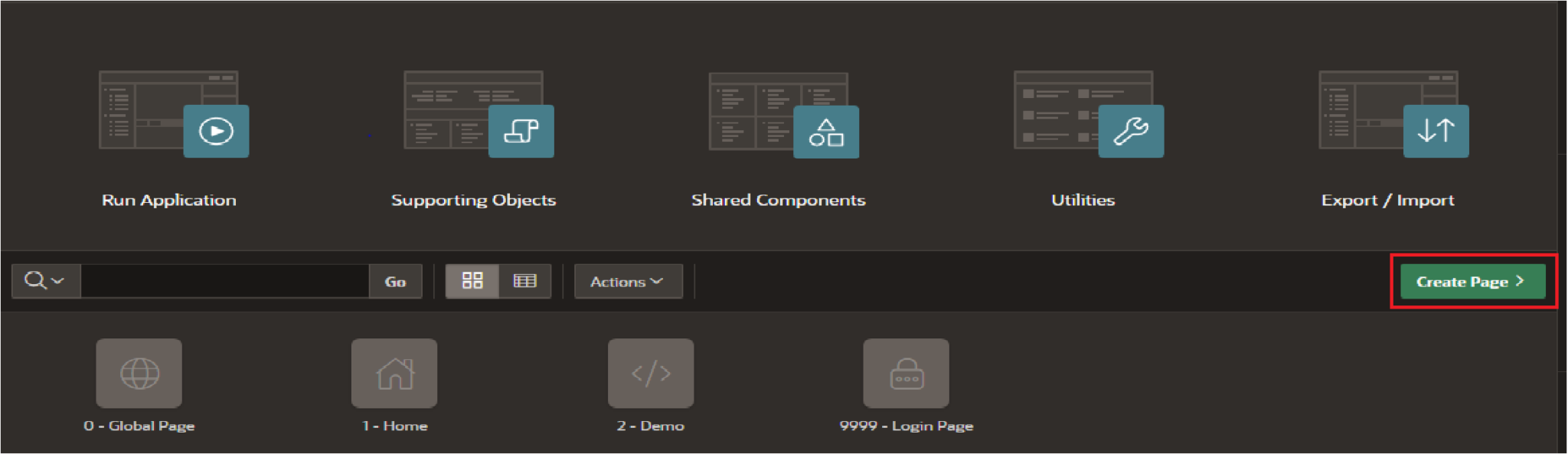 How To Create Interactive Report In Oracle Apex 2220 Ontoor Blogs