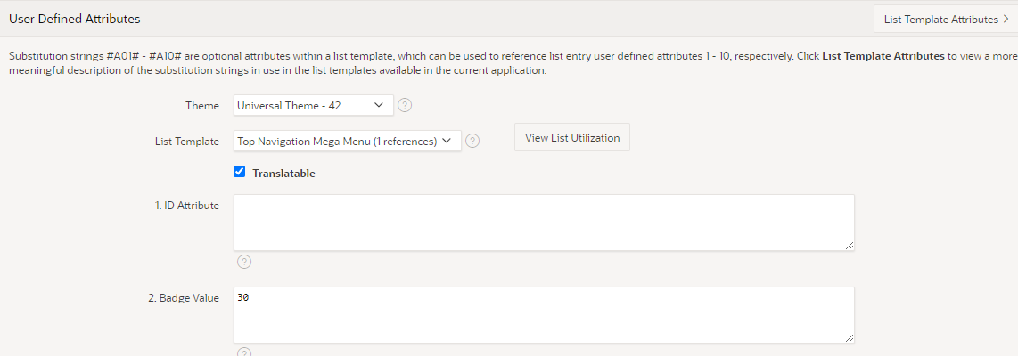 Mega Menu Oracle APEX - Ontoor blogs