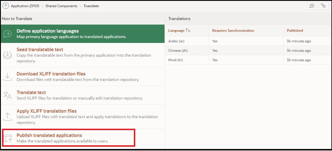 Oracle APEX Multi Language translation - Ontoor blogs