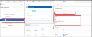 How to refresh Static region data in ORACLE APEX? - Ontoor blogs