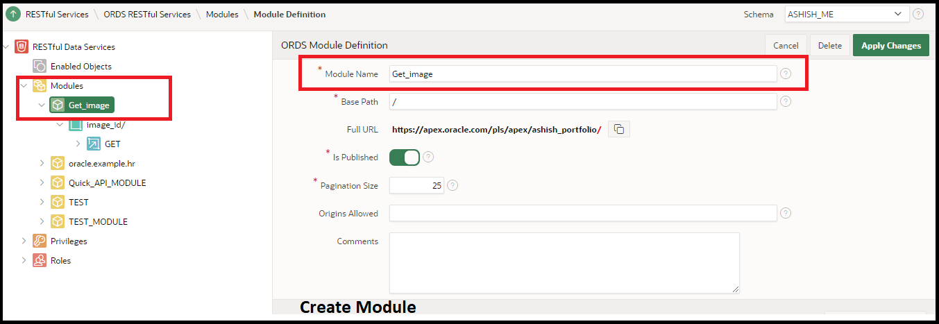 Get Images from ORACLE REST Web Service - Ontoor blogs