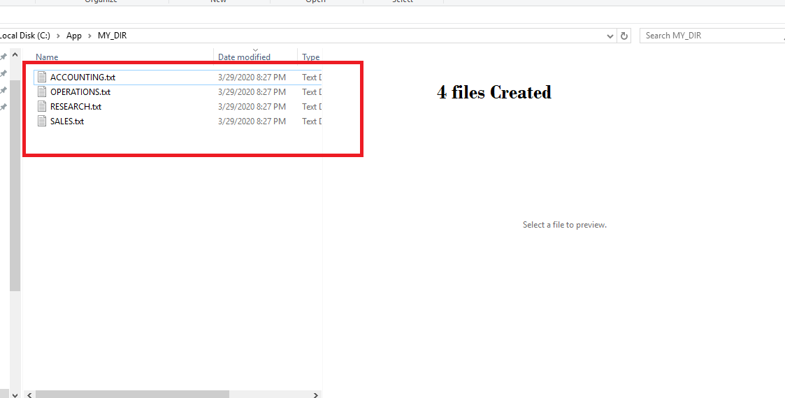 Writing File to Oracle Directory - Ontoor blogs