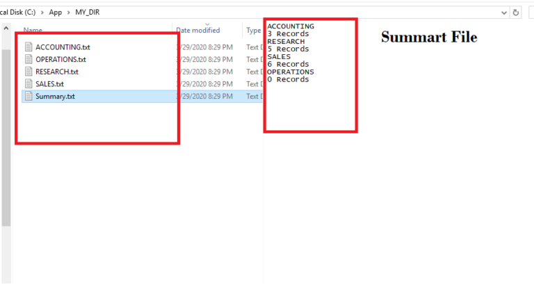 Writing File to Oracle Directory - Ontoor blogs