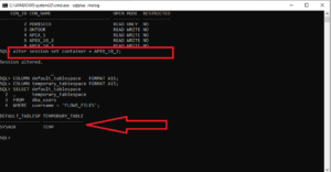 How to Install Apex in Oracle 19 C - Ontoor blogs