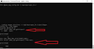 How to Install APEX in Oracle 19 C - Ontoor blogs