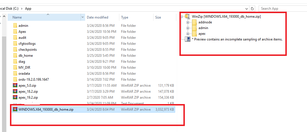 How to install ORACLE 19 C on windows 10 - Ontoor blogs