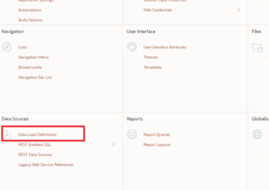 Data loading utility in Oracle APEX - Ontoor blogs