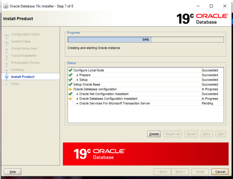 How to install ORACLE 19 C on windows 10 - Ontoor blogs