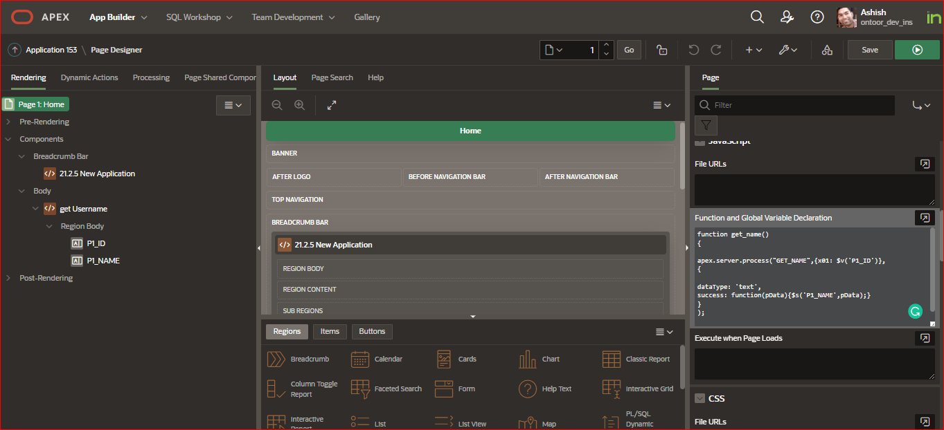 Ajax Callback Application Process And Its Usage In Oracle Apex Ontoor Blogs