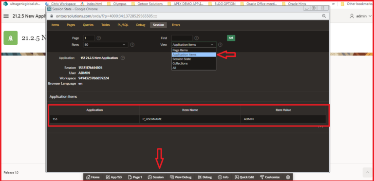 How To Create Application Process And Its Usage In Oracle Apex Ontoor Blogs