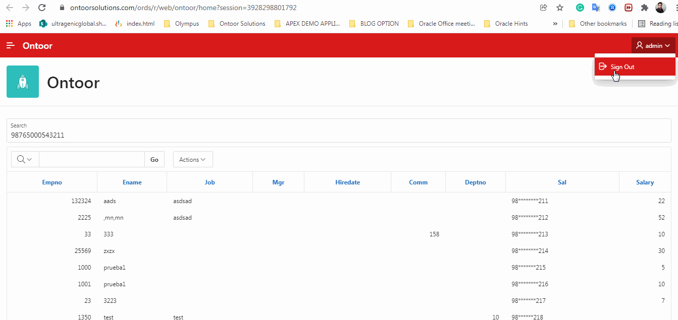 Closing Browser upon Logging out In Oracle APEX - Ontoor blogs