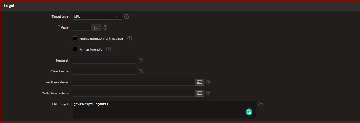 Closing Browser upon Logging out In Oracle APEX - Ontoor blogs