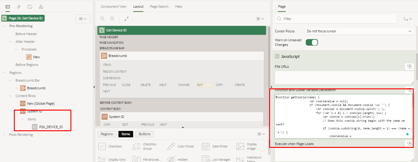 Get Device ID in Oracle APEX - Ontoor blogs
