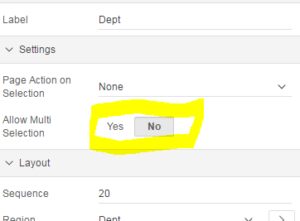Working with Multi Select List - Ontoor blogs
