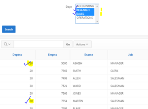 Working with Multi Select List - Ontoor blogs