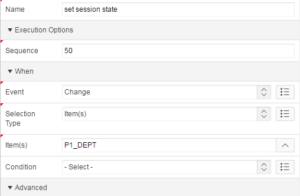 Setting Item Value in Session Using PL/SQL in Oracle APEX - Ontoor blogs