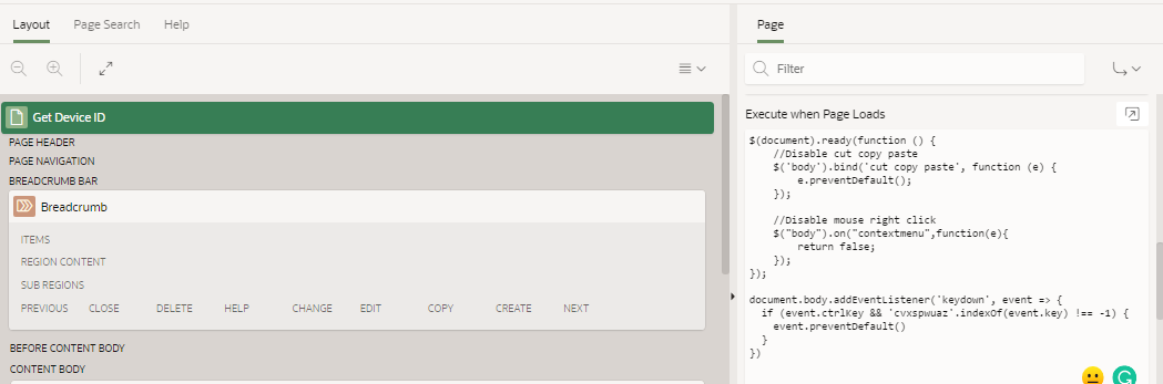 Disable Right Click And Copy Paste In Oracle Apex Ontoor Blogs 4400
