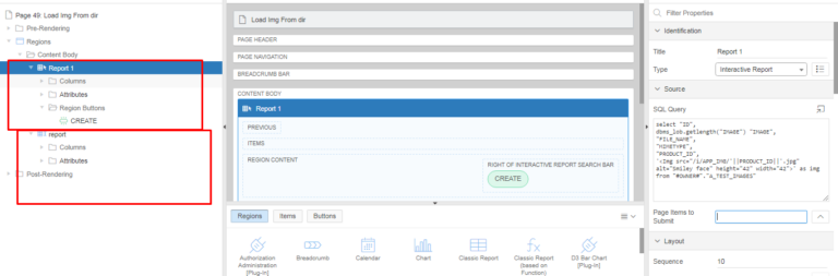 Display Image from Directory in ORACLE APEX - Ontoor blogs