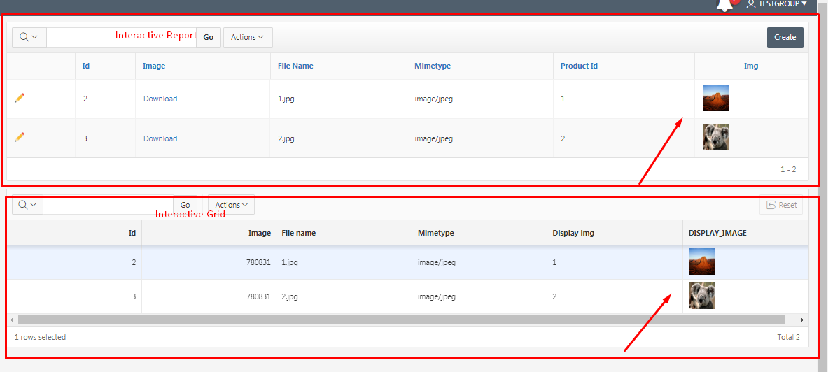 Display Image from Directory in ORACLE APEX - Ontoor blogs