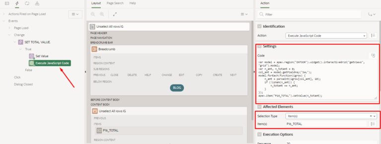 2 Ways To Get Total Sum Of Interactive Grid Column Oracle Apex Ontoor