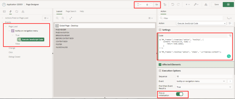 Add Tooltip On Side Navigation Menu Oracle Apex Ontoor Blogs