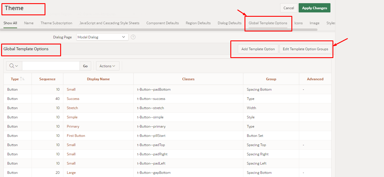 Creating A Custom Template Oracle Apex Part 1 Ontoor Blogs