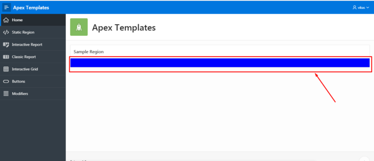 Creating a custom template Oracle APEX part-1 - Ontoor blogs