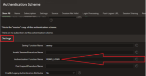 Custom Authentication Oracle APEX - Ontoor blogs