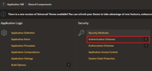 Custom Authentication Oracle APEX - Ontoor blogs