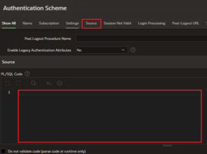 Custom Authentication Oracle APEX - Ontoor blogs