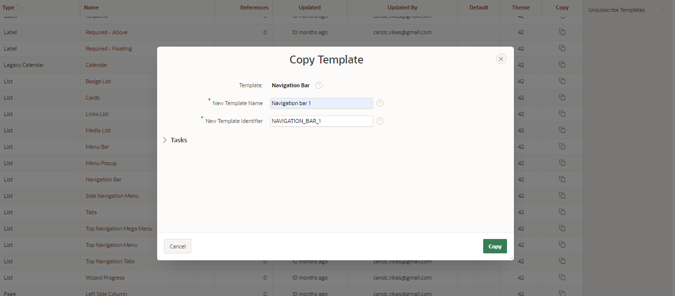 Add Search Option On Navigation Bar Oracle APEX - Ontoor blogs