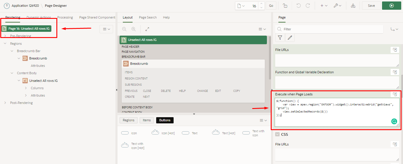 3 Ways To Unselect Default Checkbox In Interactive Grid Oracle Apex Ontoor Blogs