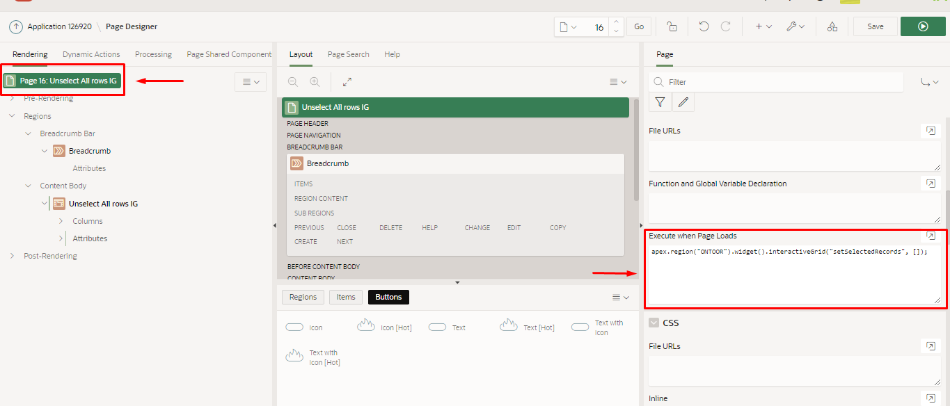 3 Ways To Unselect Default Checkbox In Interactive Grid Oracle Apex Ontoor Blogs