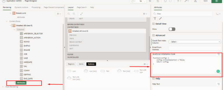 3 Ways to Unselect Default Checkbox in Interactive Grid Oracle APEX ...