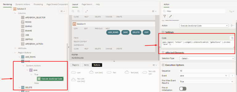 3 Ways To Add Custom Button In Interactive Grid Oracle Apex Ontoor Blogs