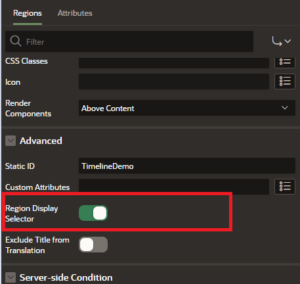 Region Display Selector - Ontoor blogs