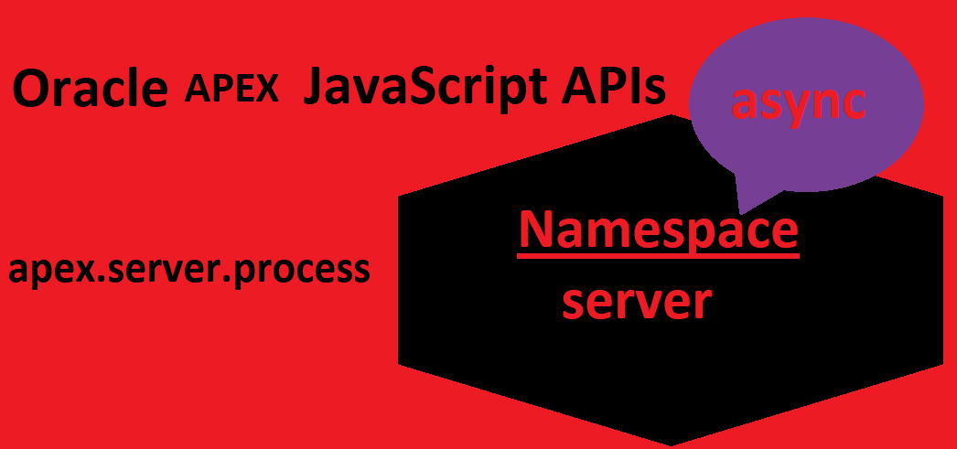 Use of apex.server.process in async mode - Ontoor blogs Use of apex.server.process in async mode - Ontoor blogs
