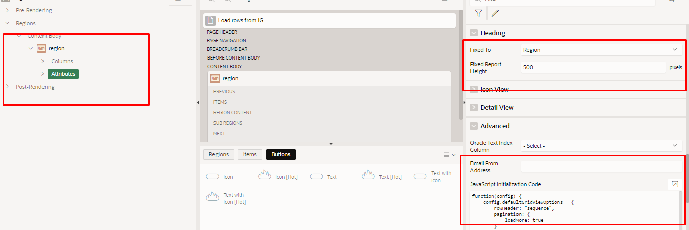 Add Custom Button To Load More Records From Interactive Grid In Oracle