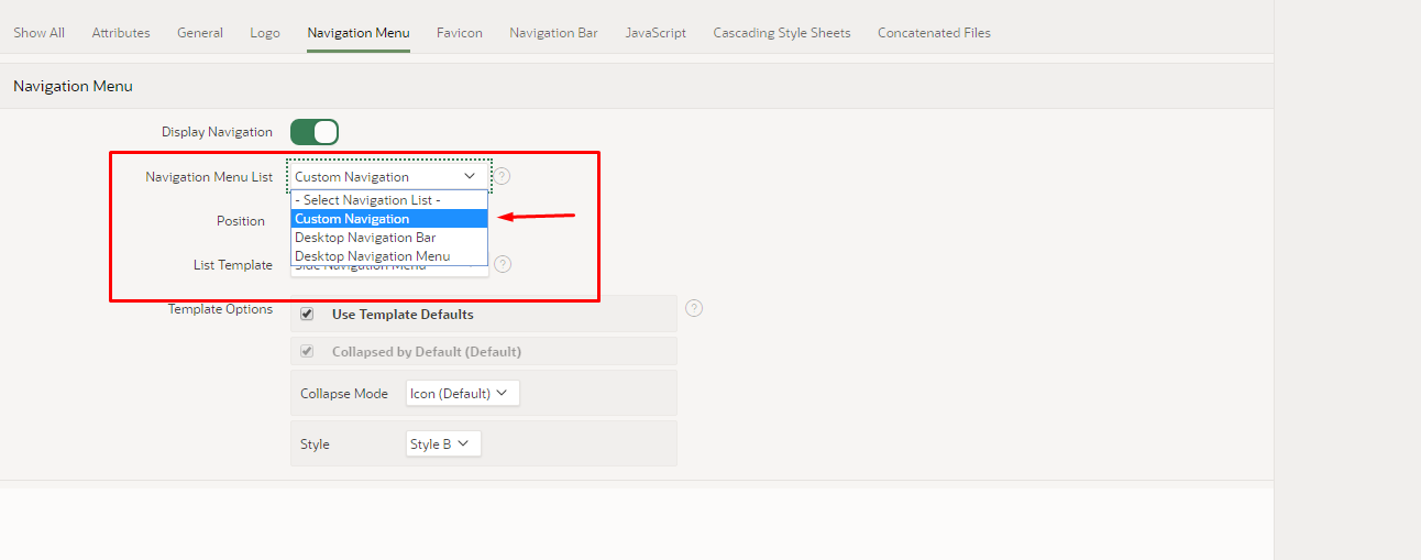 How To Create Dynamic Navigation Menu In Oracle Apex Ontoor Blogs 1935