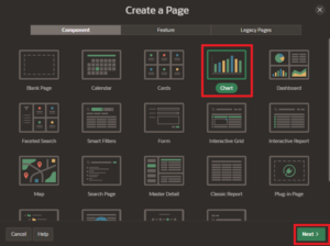 How to Create Combination Chart Region in Oracle APEX 22.2.0 ? - Ontoor blogs