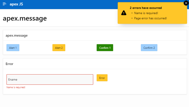Dynamic Action Success Message Oracle APEX - Ontoor blogs Dynamic Action Success Message Oracle APEX - Ontoor blogs