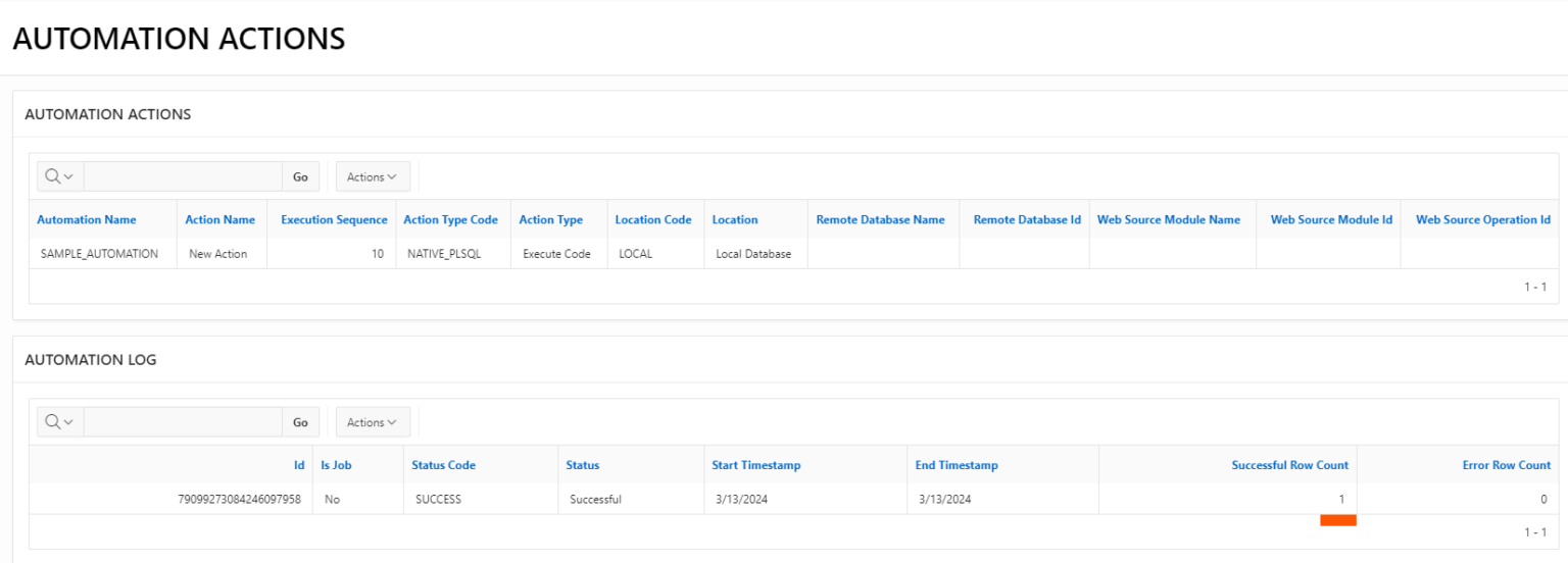 APEX_AUTOMATION in oracle APEX - Ontoor blogs