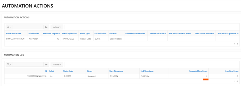 APEX_AUTOMATION in oracle APEX - Ontoor blogs