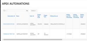 APEX_AUTOMATION in oracle APEX - Ontoor blogs