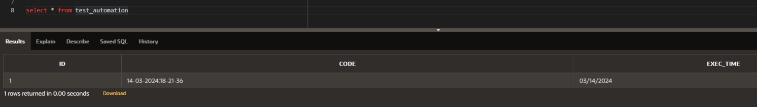 APEX_AUTOMATION in oracle APEX - Ontoor blogs