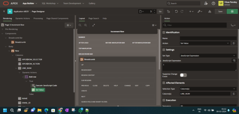 Auto-Increment Line Numbers in Oracle APEX Interactive Grid on Add Row ...