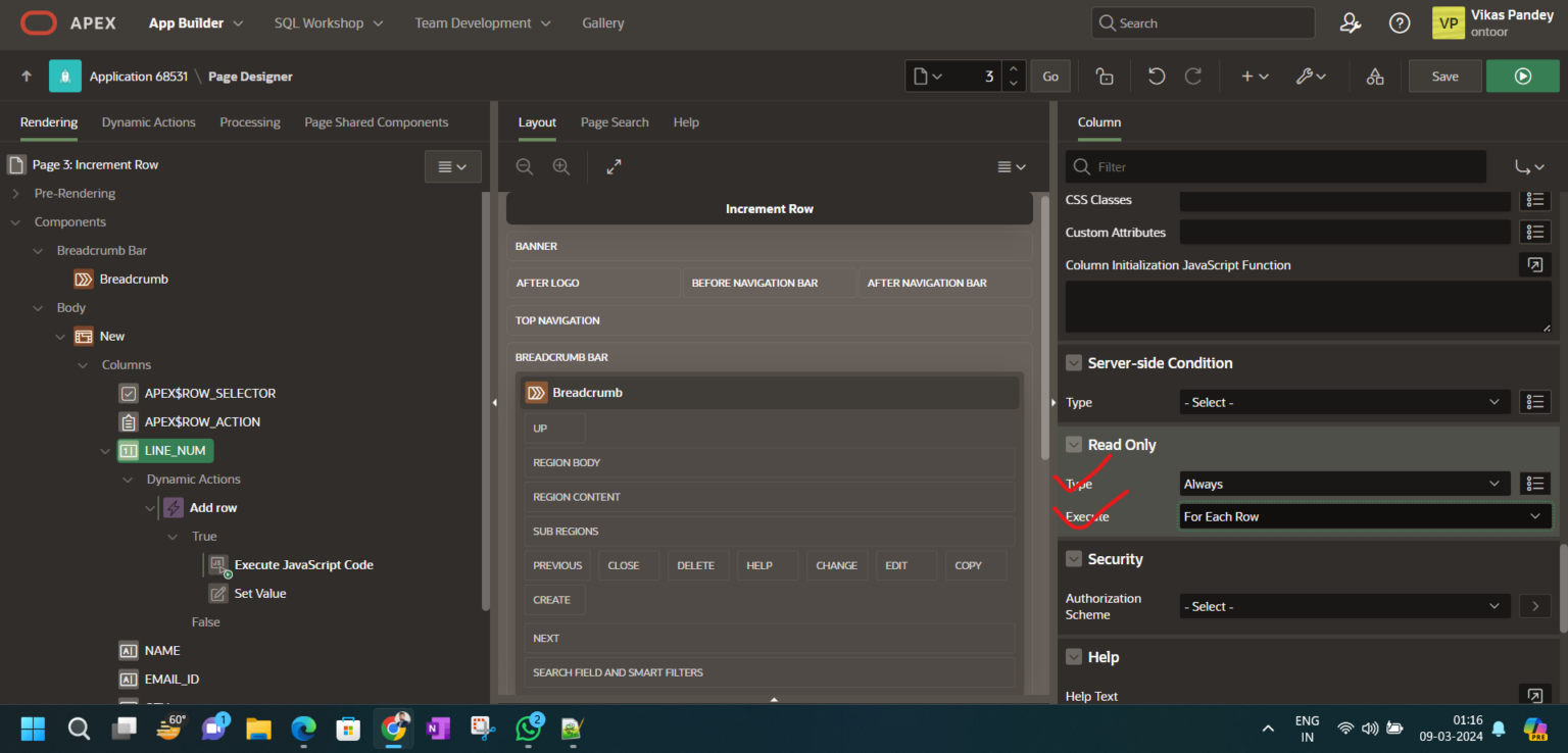 Auto-Increment Line Numbers in Oracle APEX Interactive Grid on Add Row ...